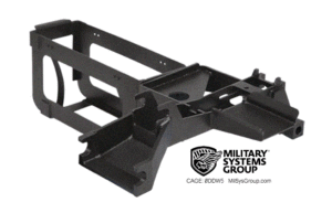 05 Pkm machine gun mount for Mk93 | Military Systems Group