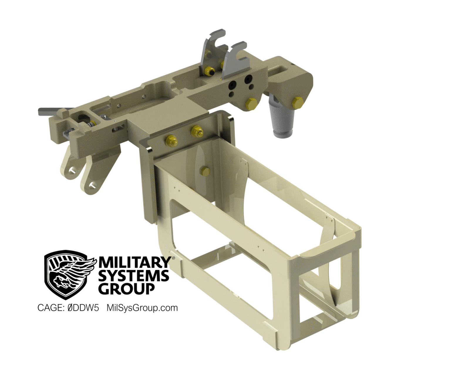 25 PKM mount turret | Military Systems Group