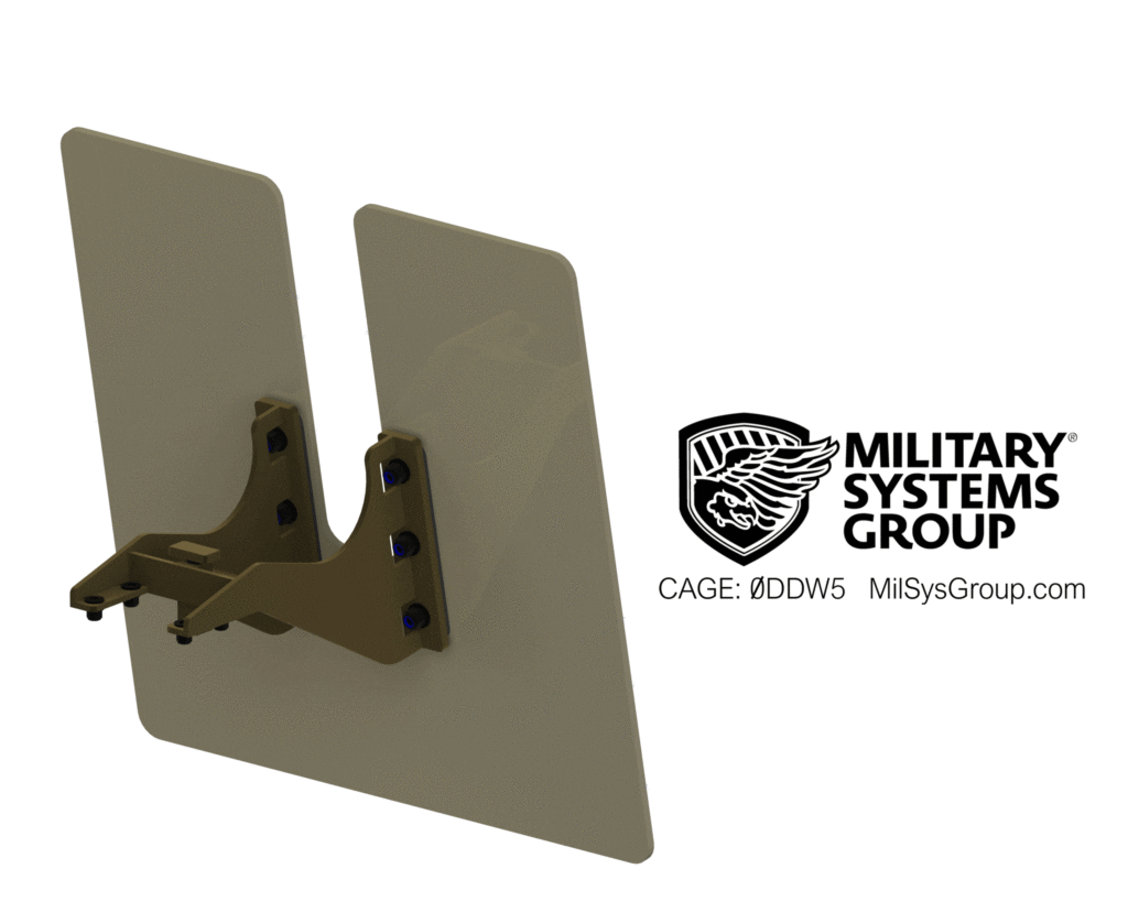 37 Front Armor shield Chicken plate | Military Systems Group