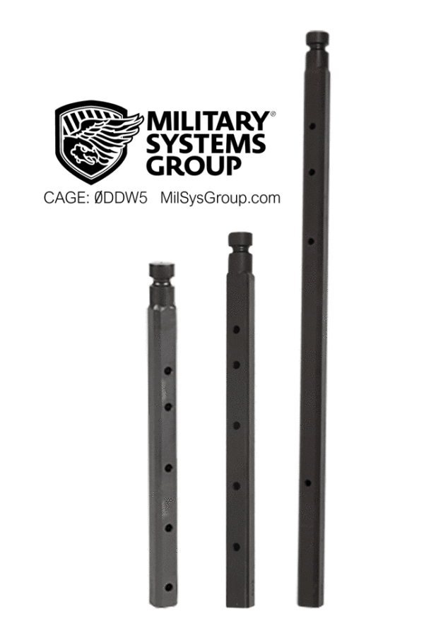 47 Gun mount Pintle | Military Systems Group