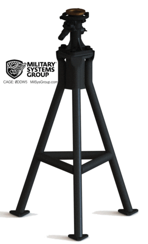 54 MK16 machine gun Tripod Assembly | Military Systems Group