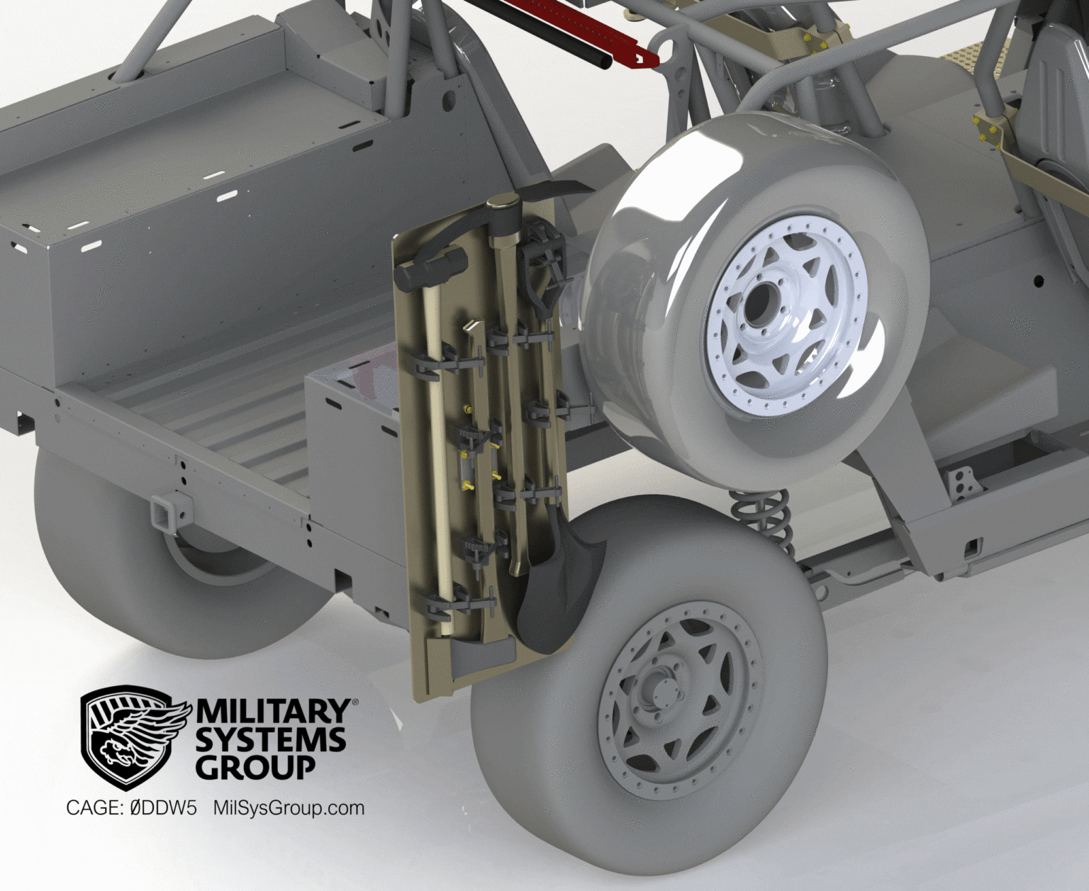 68 Polaris DAGOR Pioneer tool kit | Military Systems Group