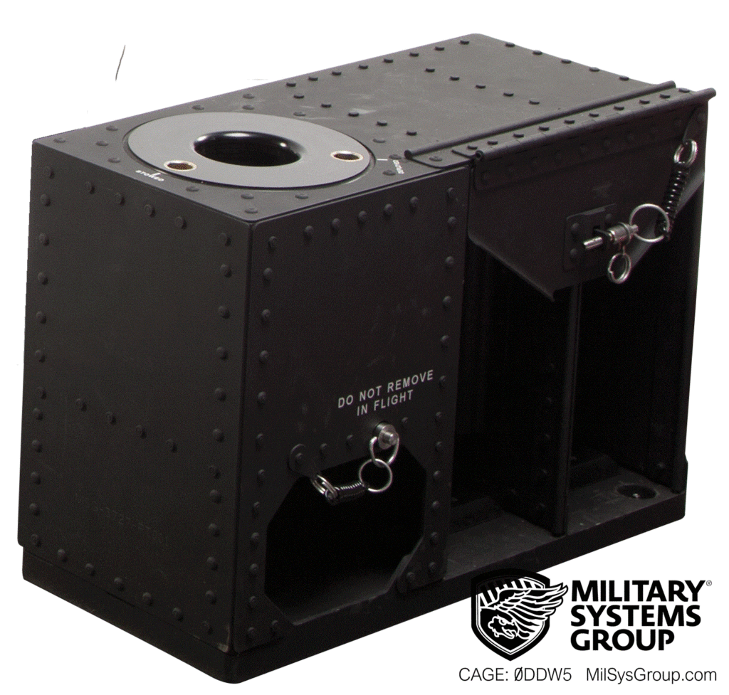 89a Aircraft machine gun mount bracket | Military Systems Group