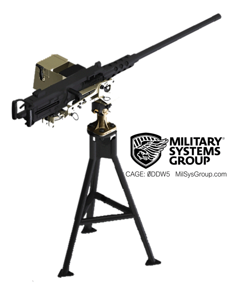 94 Boat machine gun mount tripod naval mk16 | Military Systems Group