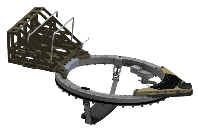 Military Systems Group, Inc. | Vehicle Gun Mounts | Military Systems Group