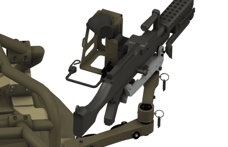 Military Systems Group, Inc. | Vehicle Gun Mounts | Military Systems Group