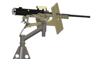 08 MSG Pedestal Machine Gun Mounts | Military Systems Group