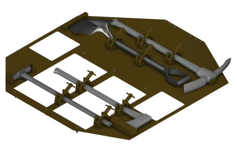 Military Systems Group, Inc. | Vehicle Gun Mounts | Military Systems Group