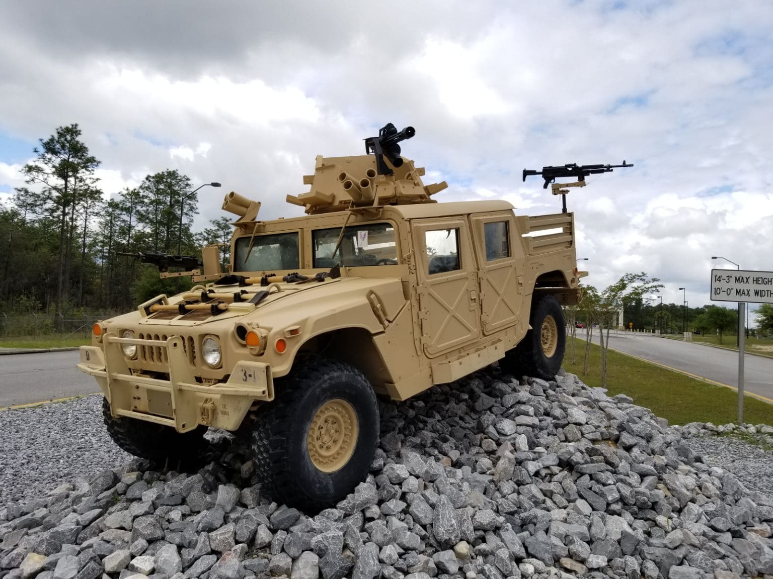 14 SOCOM Machine Gun Mounts | Military Systems Group