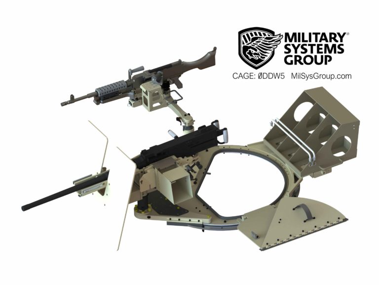 Military Systems Group, Inc. | Machine Gun Turret Mounts