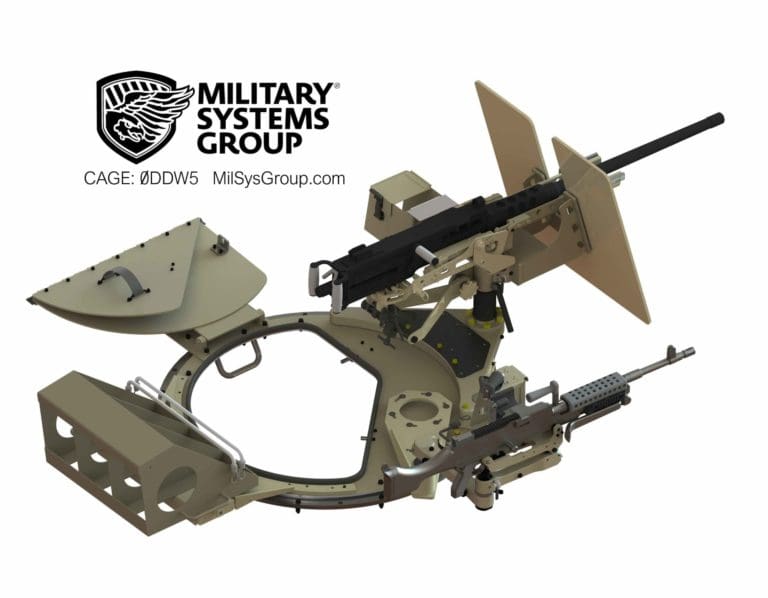 Military Systems Group, Inc. | Machine Gun Turret Mounts | Military ...
