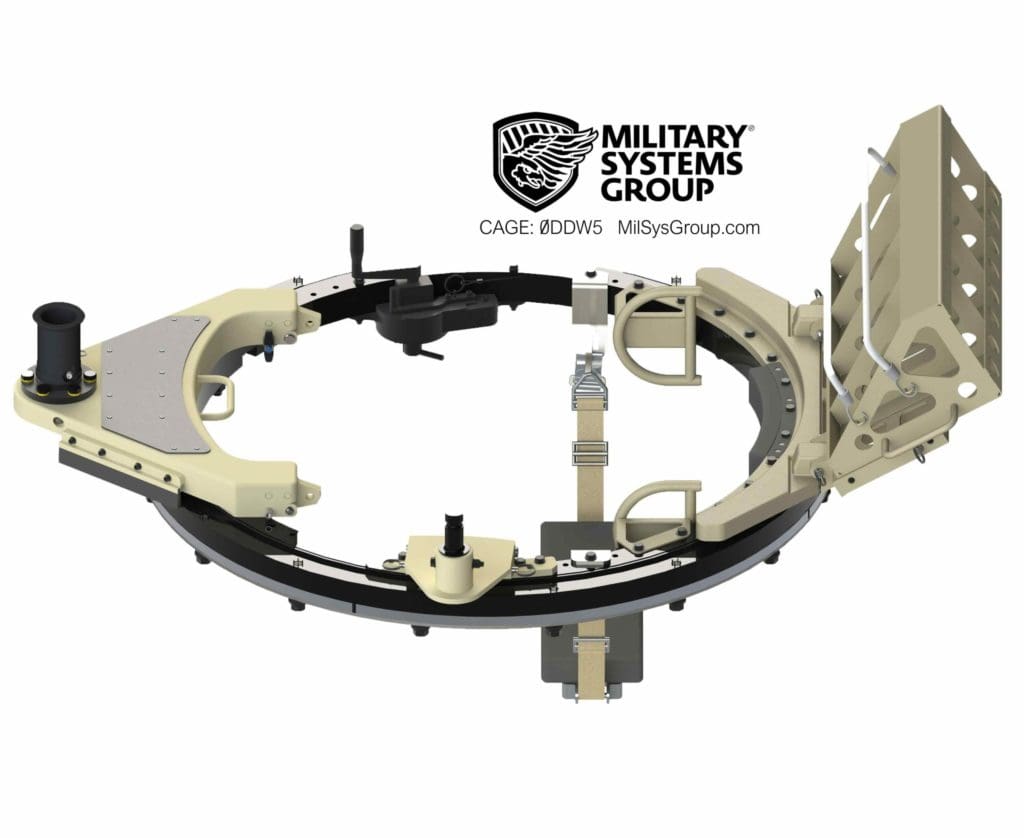 Military Systems Group, Inc. | Machine Gun Turret Mounts | Military ...