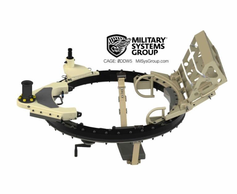 Military Systems Group, Inc. | Machine Gun Turret Mounts | Military ...
