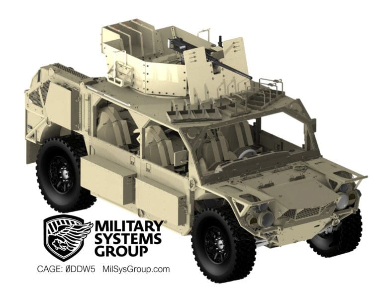Military Systems Group, Inc. | Machine Gun Turret Mounts | Military ...