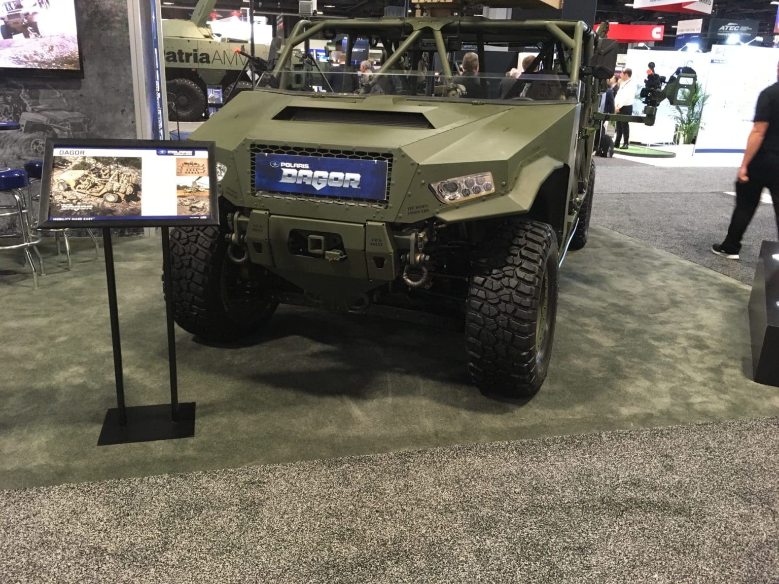 Jane's Defense DAGOR AUSA 2019 | Military Systems Group