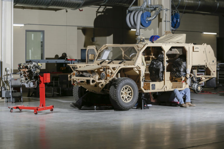 Special Operations Command GMVs coming to Production Plant Barstow ...