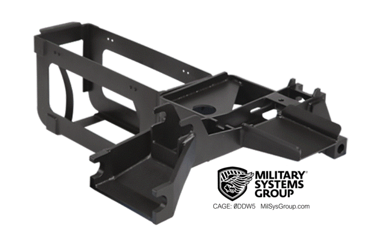 M24-081 M240/M249 Machine Gun Mount | Military Systems Group