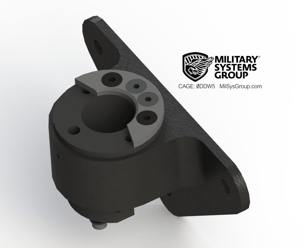 Naval Machine Gun Mounts | Military Systems Group
