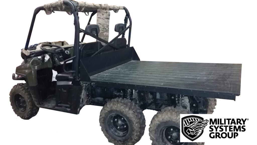 ATV Bed Plate | Military Systems Group