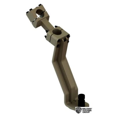 DAGOR A-Pillar Swing Arm Mounting Bracket | Military Systems Group