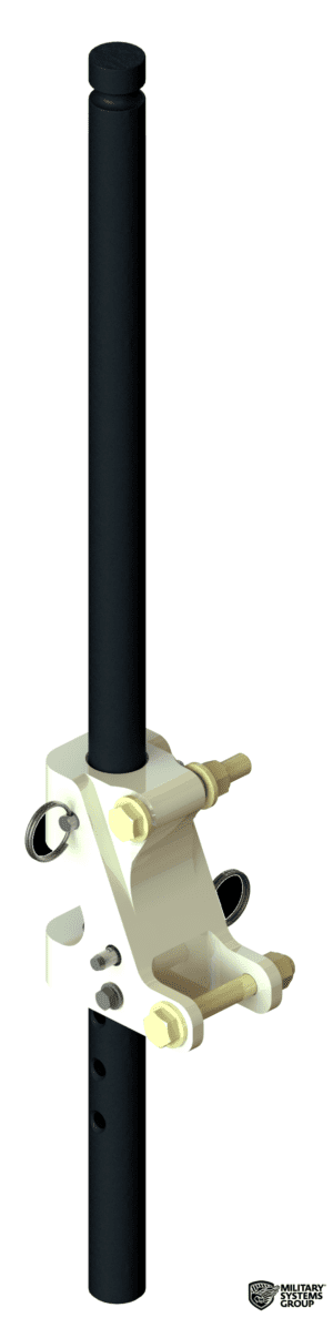 GMV 1.1 Spare Tire Bracket Adjustable-Height Swing Arm Mounting Bracket ...