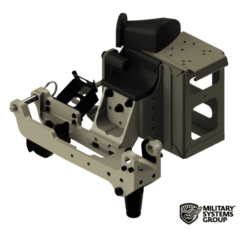 M24-082 M240/M249 Machine Gun Mount | Machine Gun Mounts | Military ...