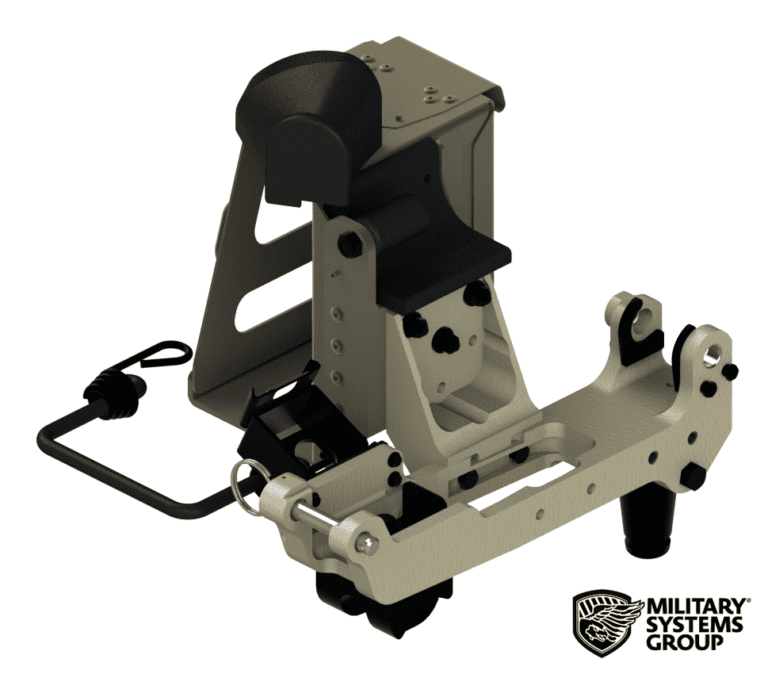 M24-082 M240/M249 Machine Gun Mount | Machine Gun Mounts | Military ...