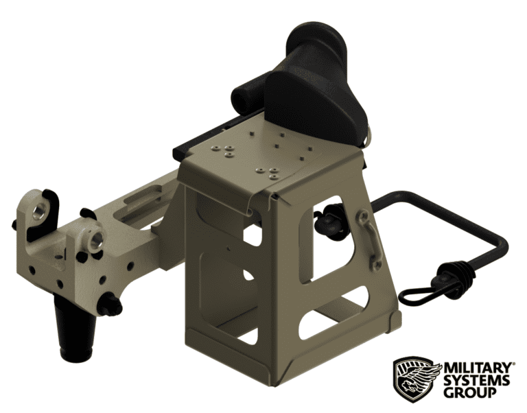 M24-082 M240/M249 Machine Gun Mount | Machine Gun Mounts | Military ...