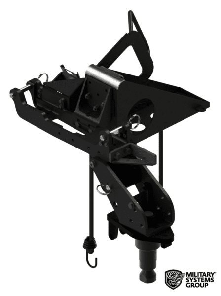H24-9 MOD2 M240/M249 Machine Gun Mount with Large Pintle | Military ...