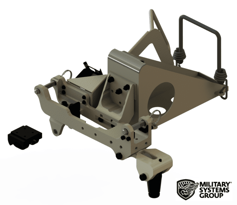 H24 OGPK M240/M249 Machine Gun Mount | Military Systems Group