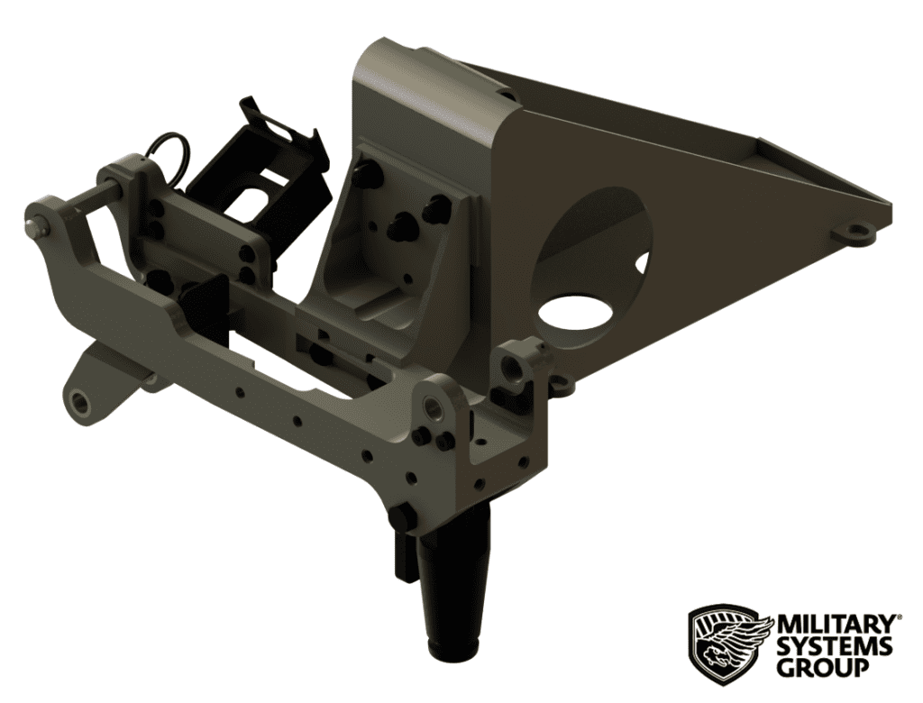 H24 OGPK M240/M249 Machine Gun Mount | Military Systems Group