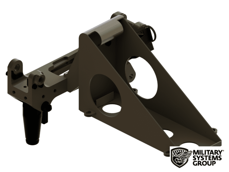 H24 OGPK M240/M249 Machine Gun Mount | Military Systems Group