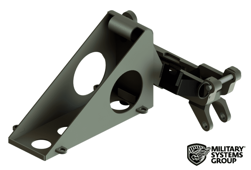 H24 OGPK M240/M249 Machine Gun Mount | Military Systems Group