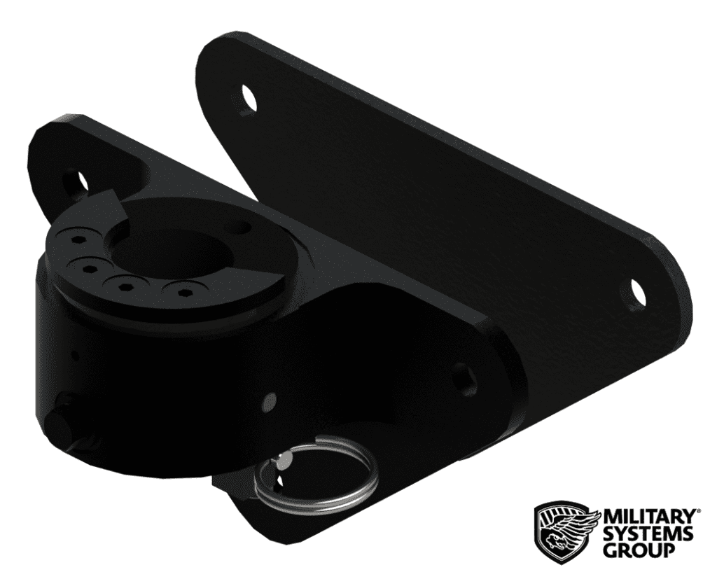 Naval Machine Gun Mounts | Military Systems Group