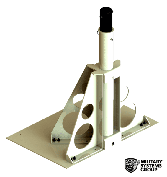 Adjustable-Height Pedestal | Military Systems Group