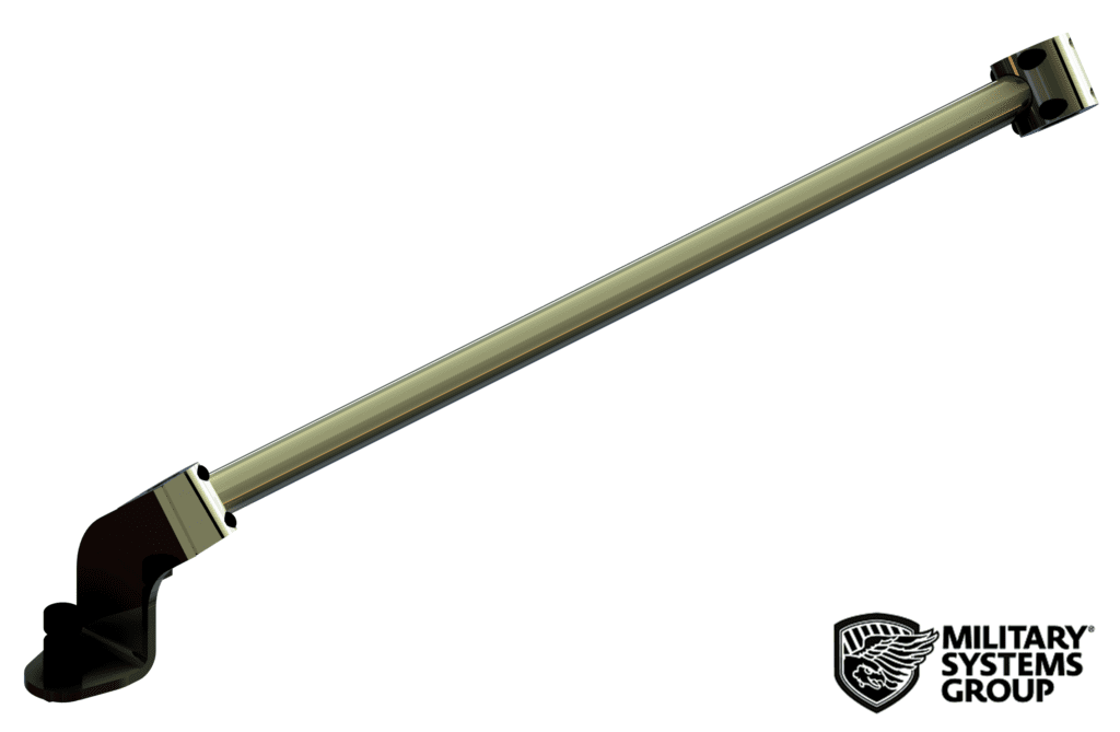 TOMCAR A-Pillar Swing Arm Mounting Bracket | Military Systems Group