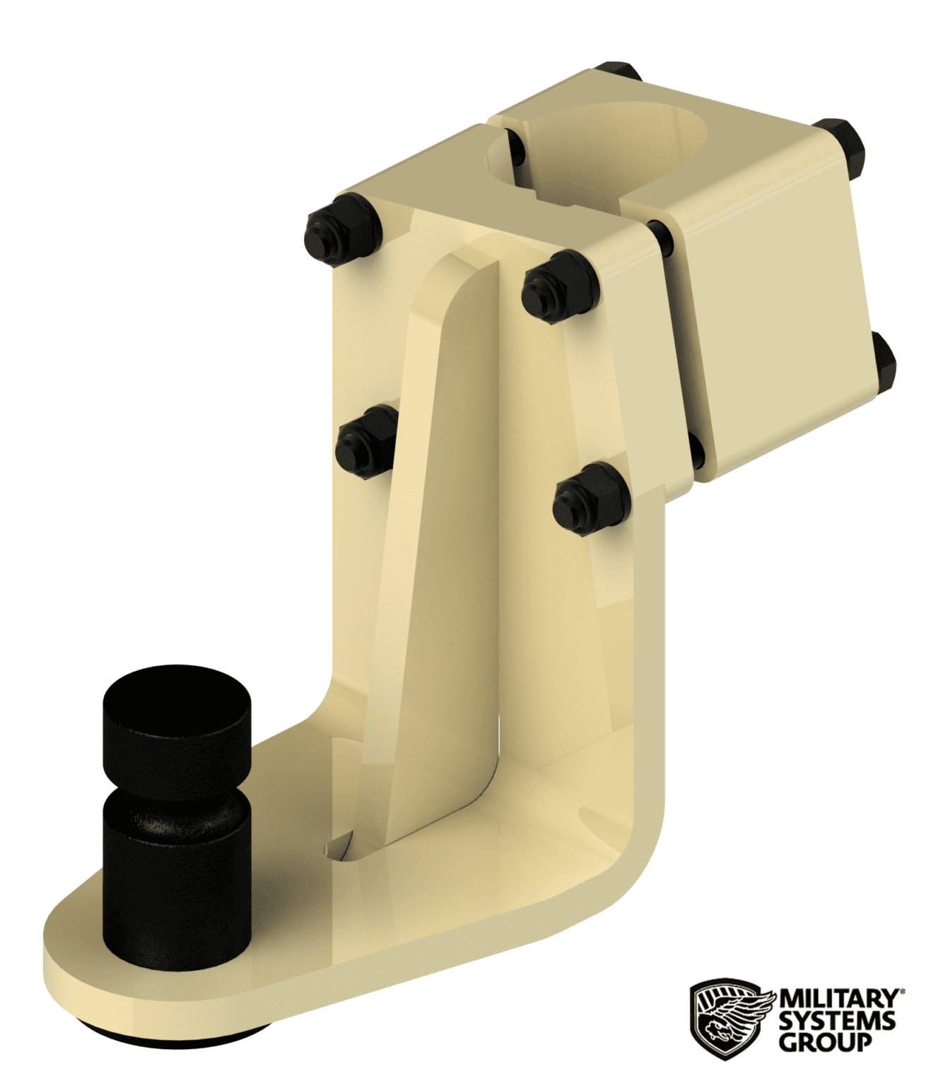 TOMCAR B-Pillar Right Side Swing Arm Mounting Bracket | Military ...