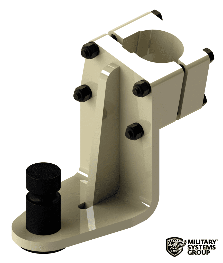 TOMCAR B-Pillar Left Side Swing Arm Mounting Bracket | Military Systems ...