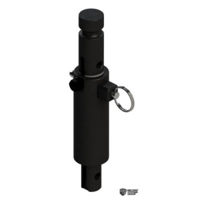 HIMARS Adjustable-Height Swing Arm Mounting Pintle | Military Systems Group