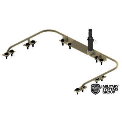 HIMARS Unarmored Cab Commander’s Hatch Handrail with Integral Swing Arm ...