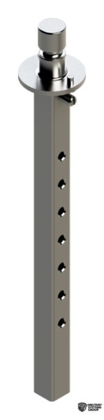 Adjustable Height SA7 Pintle Post | Military Systems Group