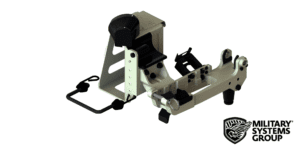 H24-4 M240/M249/MK48 Machine Gun Mount | Military Systems Group