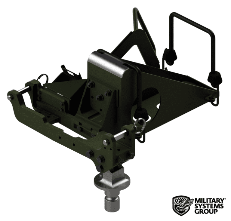 H24-7 M240/M249 Machine Gun Mount | Military Systems Group