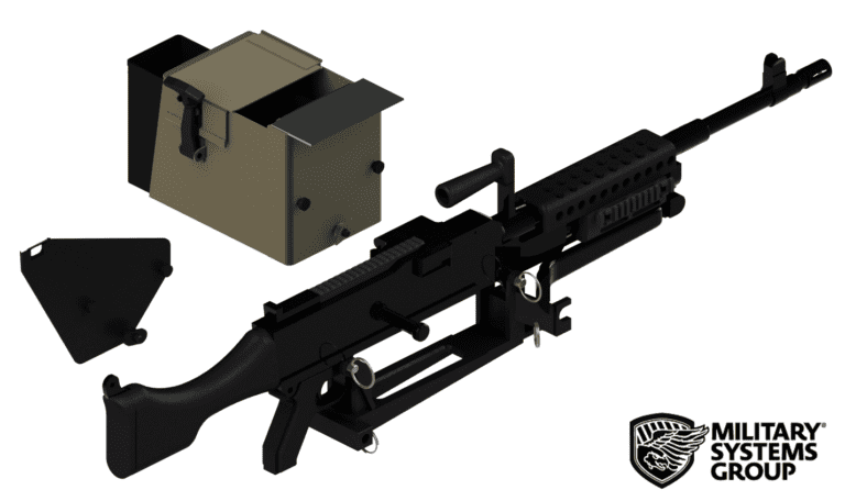 MK93 M249/M240 Machine Gun Adapter Kit | Military Systems Group
