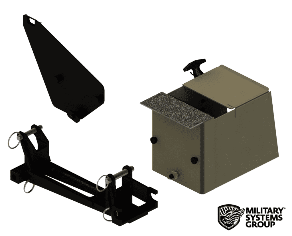 MK93 M249/M240 Machine Gun Adapter Kit | Military Systems Group