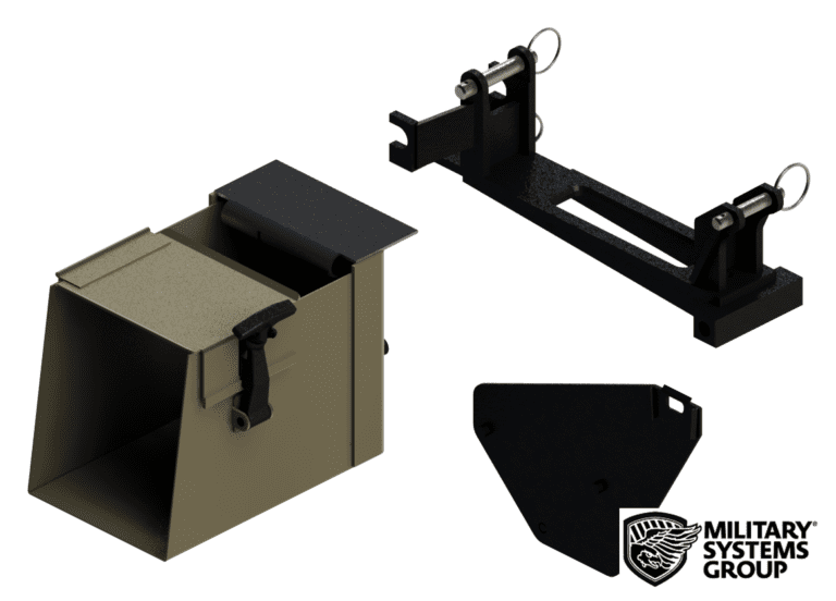 MK93 M249/M240 Machine Gun Adapter Kit | Military Systems Group