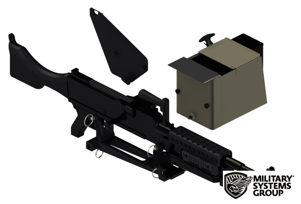 MK93 M249/M240 Machine Gun Adapter Kit | Military Systems Group
