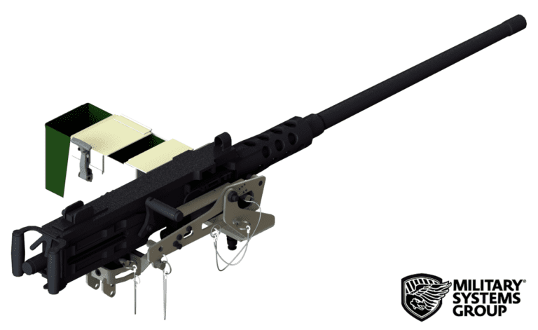 MK93 M2HB/M3/MK19 Machine Gun Mount | Military Systems Group