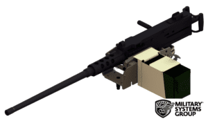MK93 M2HB/M3/MK19 Machine Gun Mount | Military Systems Group