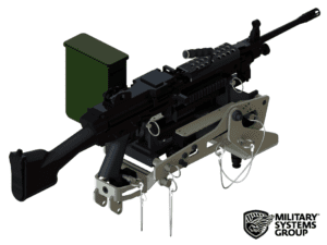 MK93 M2HB/M3/MK19 Machine Gun Mount | Military Systems Group